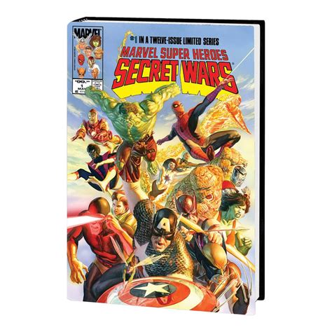 Marvel Super Heroes Secret Wars Omnibus Atomic Books