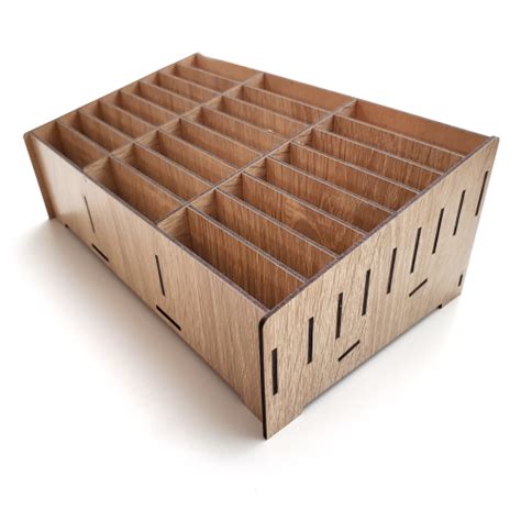 Підставка органайзер для телефонів смартфонів на 24 осередків