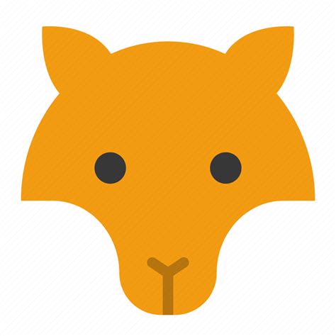 Animal Face Fox Head Wild Zoo Icon Download On Iconfinder