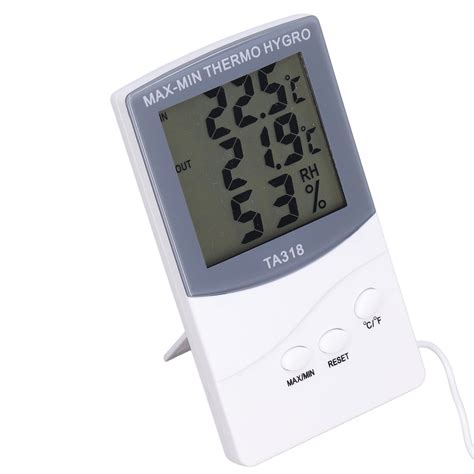 Higrógrafo Electrónico Para Uso Doméstico 50 A 70 Grados Celsius