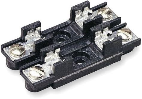 Fuse Block Industrial 2 Pole 60a Max 600vac Bolt Down For Class T Fuses Jjs Lpt T600