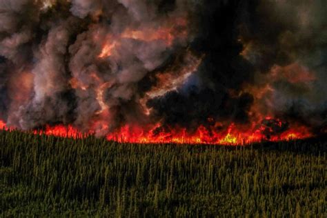El Humo De Los Incendios En Canadá Se Ha Esparcido Hasta El Sur De Noruega