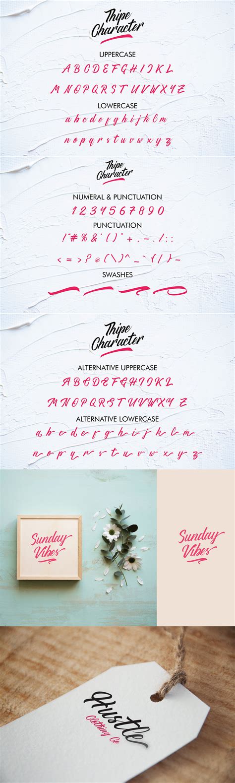 Bypeople Exclusive Thipe Script Calligraphic Typeface Bypeople