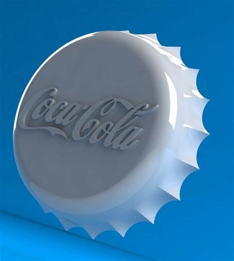 Stl File Coca Cola 🪑・3d Printer Design To Download・cults