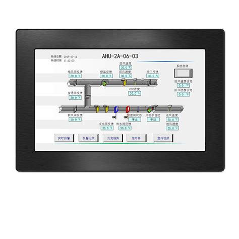TFT LCD Modbus Bacnet Programmable HMI Touch Screen