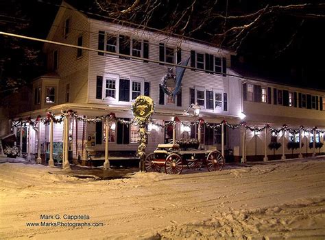Essex Ct Restaurants Griswold Inn Carlie Veal