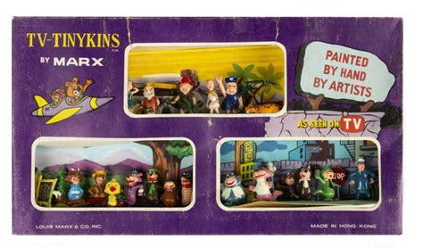 Tv Tinykins Hanna Barbera Box Set