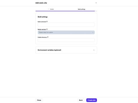 How To Host Your Static Site On Kinsta Static Site Hosting