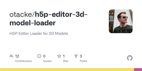 Github Otacke H P Editor D Model Loader H P Editor Loader For D Models
