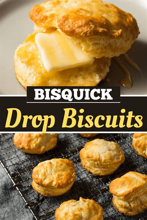 Easy Bisquick Drop Biscuits Recipe Can You Make Biscuits With