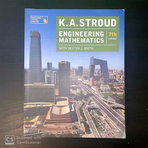 Engineering Mathematics By Stroud K A Booth Dexter J 7th Seventh