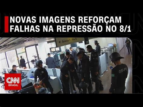 Novas Imagens Mostram Tropa Do Gsi Rindo E Conversando Durante Invasão