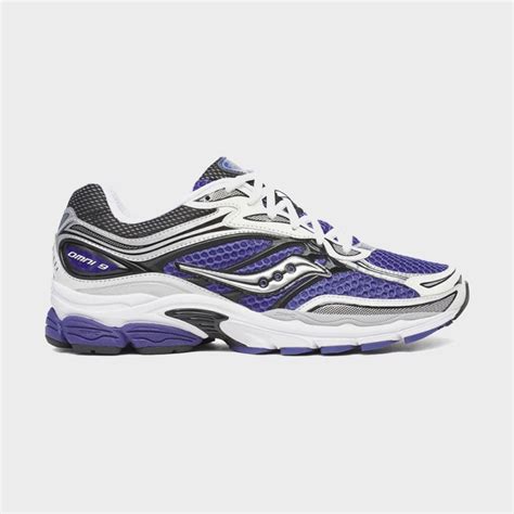 Baskets Saucony Progrid Omni 9 Bleu Skipper Hype Shoes