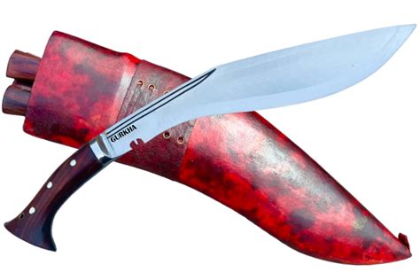 Historical Gurkha kukri knife Handmade Carbon steel knife hunting ...