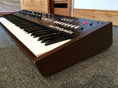Matrixsynth Korg Polysix Analog Poly Synth Sn 394984