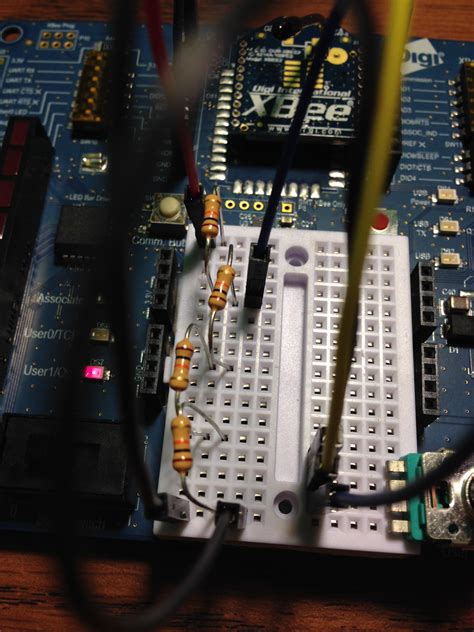 Potentiometer Example Digi Xbee Zigbee Cloud Kit Digi International