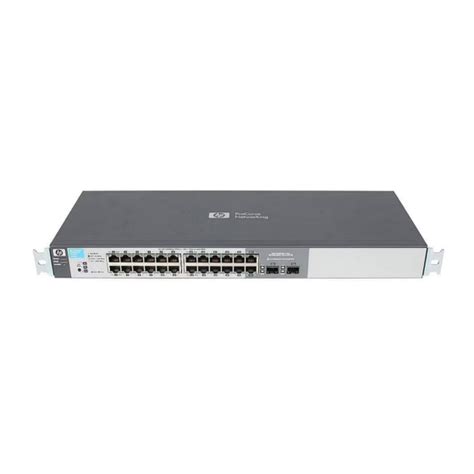Hp Procurve 1810g Management And Configuration Manual Pdf Download