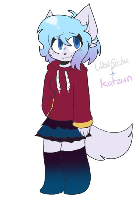 Furry Fusion 2 Wolfychu And Katzun By Mistytheemoji On Deviantart