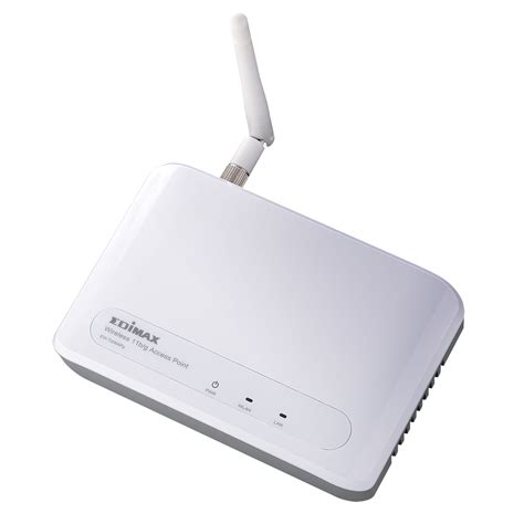 EDIMAX Legacy Products Access Points Wireless LAN Access Point IEEE 802 11g B Range