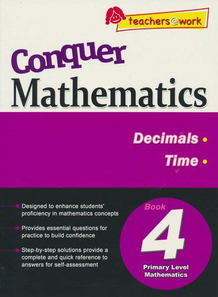 Sap Conquer Mathematics Decimals Time Math Decimals And Time Theme