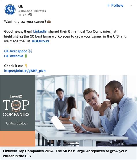 5 Examples Of Successful Brands Marketing On Linkedin Easytech Web Design