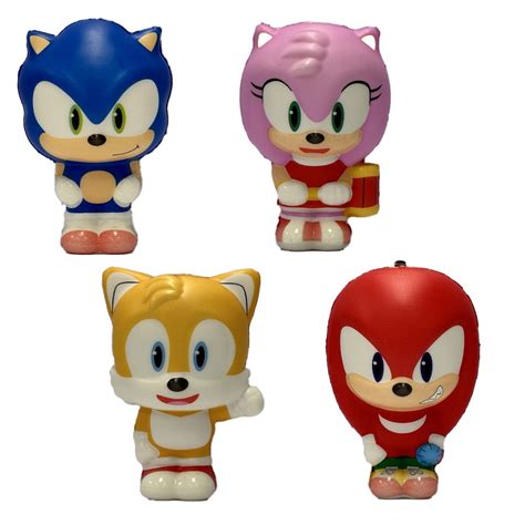Sonic Super Magic Squishy 10cm Khadou Uk