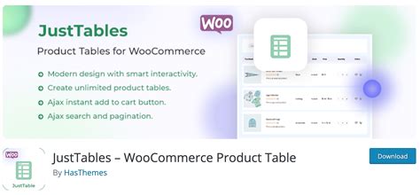 5 Best Woocommerce Product Table Plugins Totally Free To Boost Your