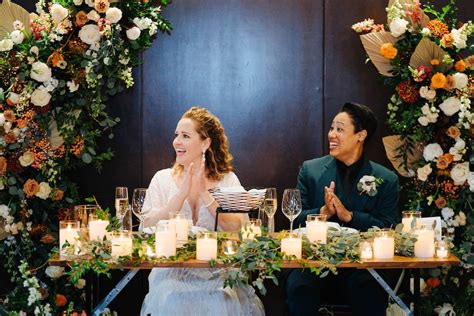 Late Fall District Winery Wedding Photos Same Sex Washington Dc