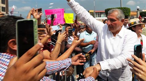 Adán Augusto le da con todo al Poder Judicial La justicia se vende al mejor postor y eso tiene