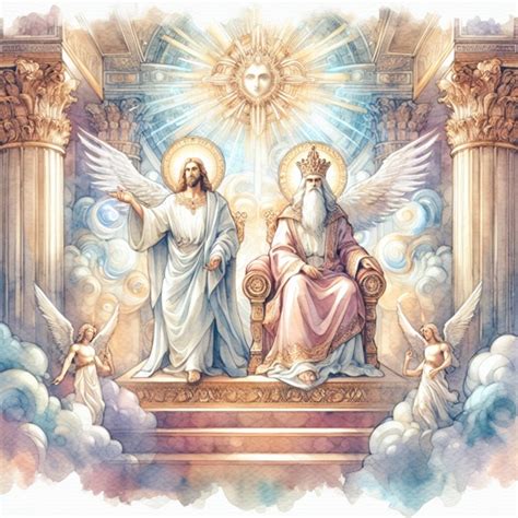 The Great Throne Of God Artwork Bible Art The Great Throne Of God Artwork Bible Art