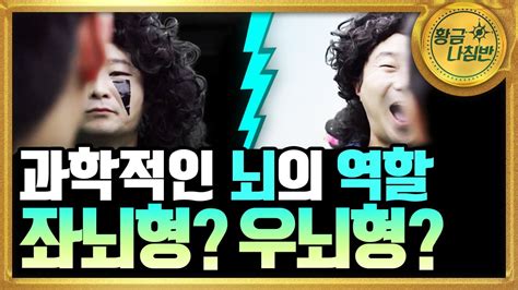 과학다반사 뇌 활성도를 알아보는 🧠 신기한 두뇌 성향 테스트 Ytn 사이언스 Youtube