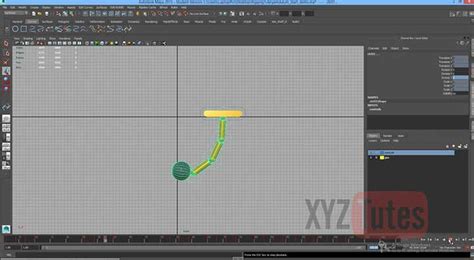 Rigging And Animating A Pendulum In Maya Lesterbanks
