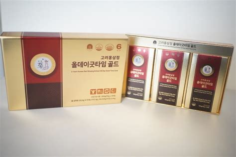 진세노사이드15mg와 6년근 홍삼을 담은 풍년보감 올데이굿타임 골드 네이버 블로그