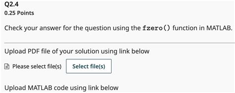 solved q2 root finding fixed point iteration method 2 5