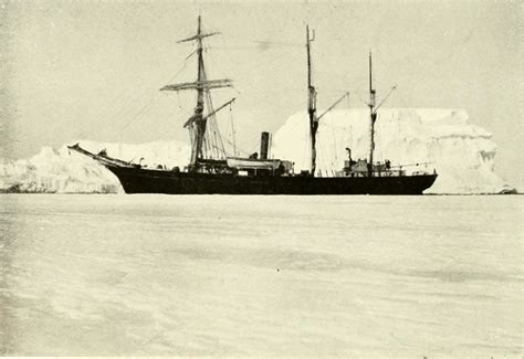 Nimrod, Ernest Shackleton - Ships of the Antarctic explorers