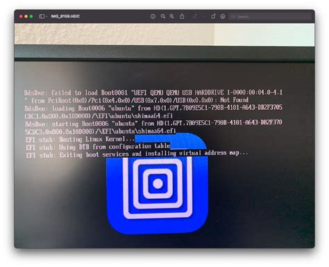 Ubuntu 20 Aarch64 Image From Gallery Cant Boot On Apple M1 Bdsdxe
