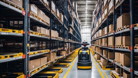 Pentingnya Surveillance System Automated Guided Vehicle Dan