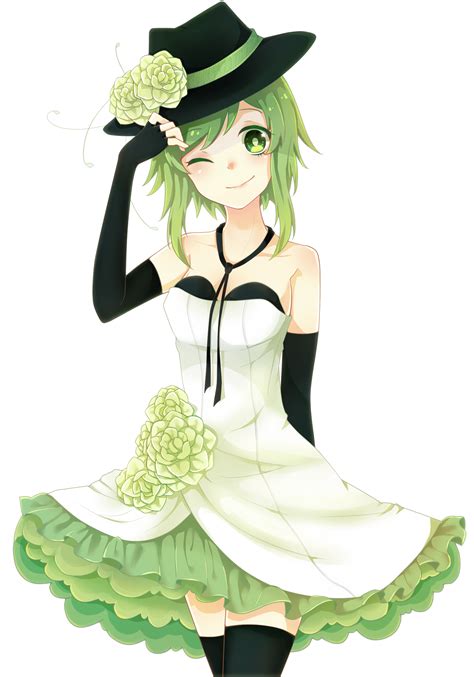 Gumi Vocaloid Drawn By Erchenger Danbooru