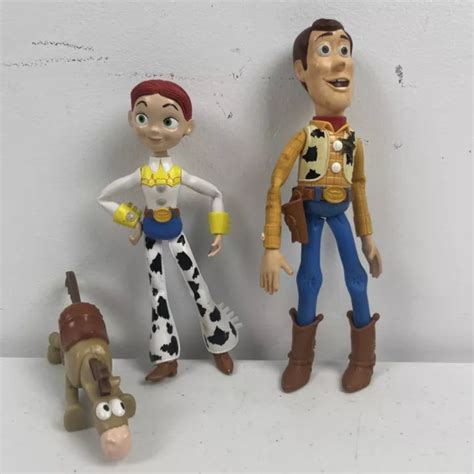 Toy Story Disney Pixar Woody Jessie Action Figures Toy 18cm Mattel