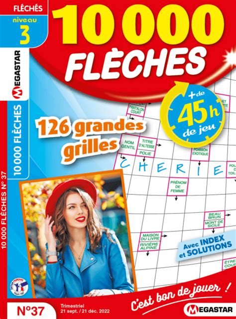flèches Magazine Abonnement UNI Presse Jeux