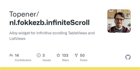 Github Topener Nl Fokkezb Infinitescroll Alloy Widget For Infinitive