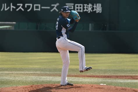 埼玉西武ライオンズ 43 羽田 慎之介（はだ しんのすけ）の使用ギア 2023