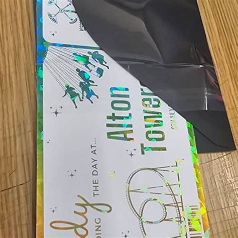 Surprise Cruise Trip Foil Boarding Pass Foil Ticket Boarding Pass