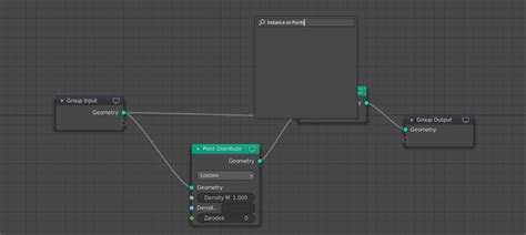 Cant Find Instance On Points In Blenders Geometry Nodes Please
