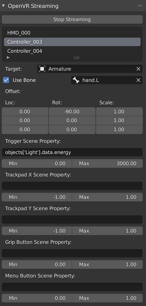 OpenVR Tracker Streaming Released Scripts And Themes Blender Artists Community