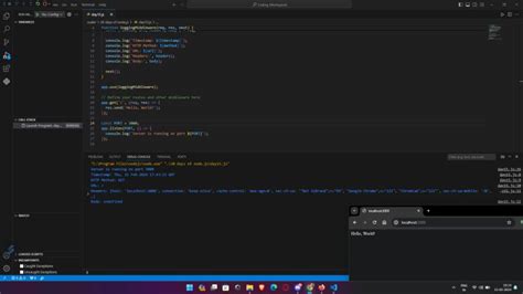 completed node js challenge on scaler doni ztark posted on the topic linkedin
