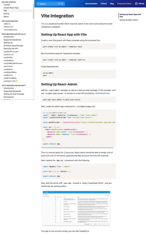 Doc Add Vite Integration Doc By Thibault Barrat · Pull Request 8054