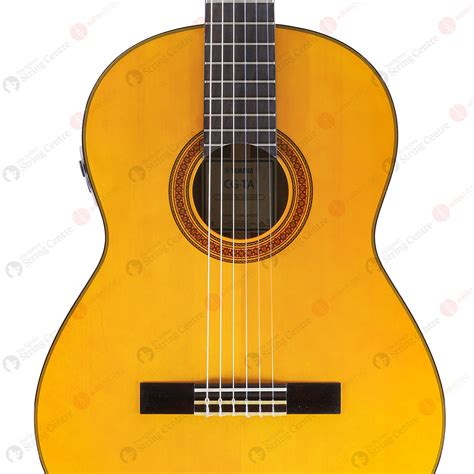 Yamaha Cg Ta Transacoustic Classical Guitar