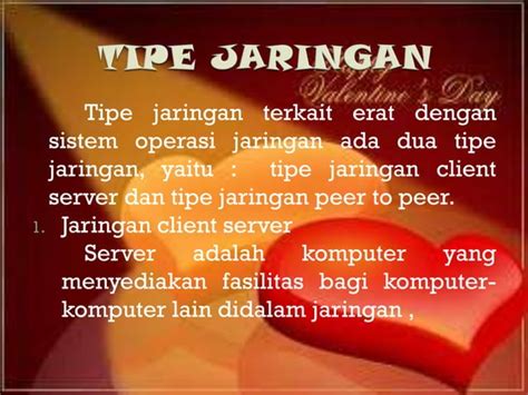 Materi Jaringan PPT