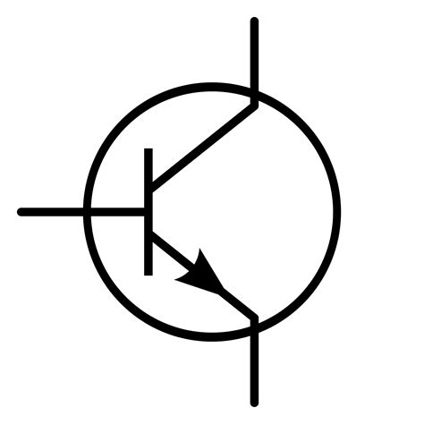 Transistor Symbols Clipart Best